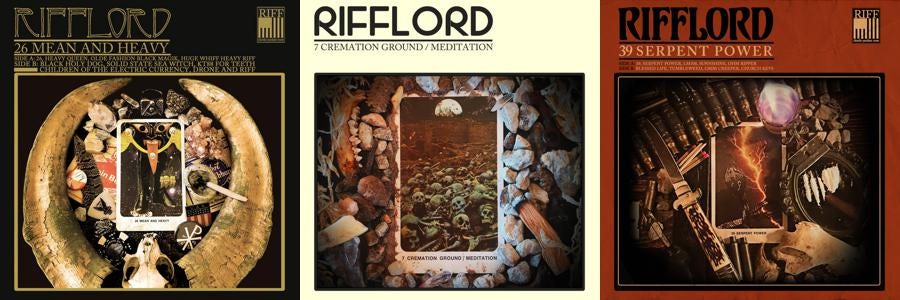 Rifflord Store: Official Merch & Vinyl