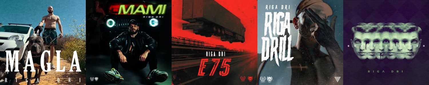 Riga Dri Store: Official Merch & Vinyl