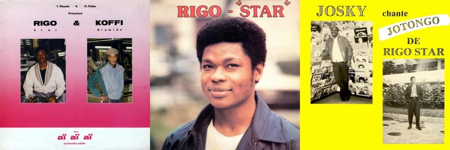 Rigo Star Store: Official Merch & Vinyl