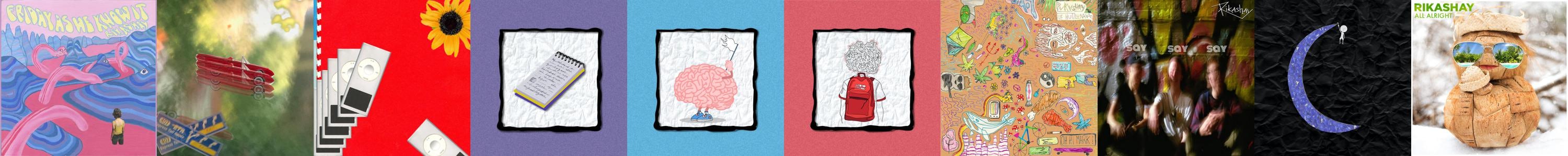 Rikashay Store: Official Merch & Vinyl