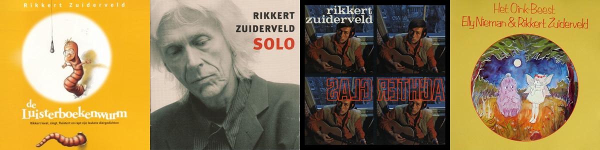 Rikkert Zuiderveld Store: Official Merch & Vinyl