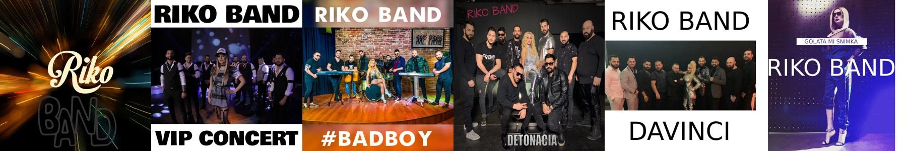 Riko Band Store: Official Merch & Vinyl