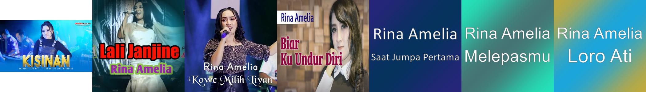 Rina Amelia Store: Official Merch & Vinyl