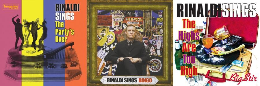 Rinaldi Sings Store: Official Merch & Vinyl
