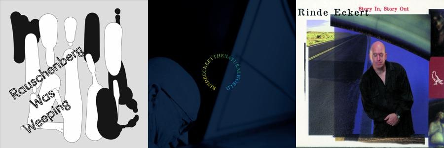 Rinde Eckert Store: Official Merch & Vinyl