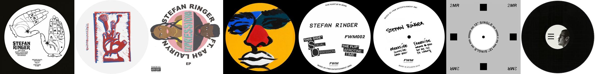Stefan Ringer Store: Official Merch & Vinyl