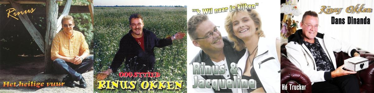 Rinus Okken Store: Official Merch & Vinyl