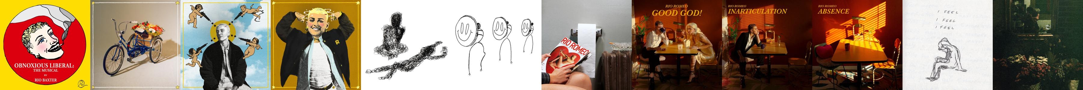 Rio Romeo Store: Official Merch & Vinyl