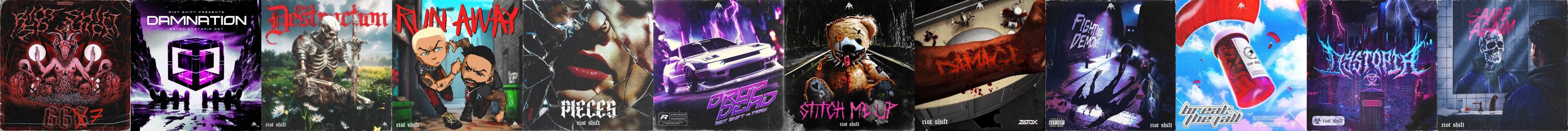 Riot Shift Store: Official Merch & Vinyl