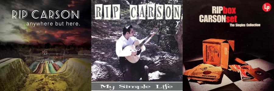 Rip Carson Store: Official Merch & Vinyl