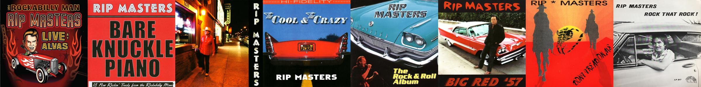 Rip Masters Store: Official Merch & Vinyl