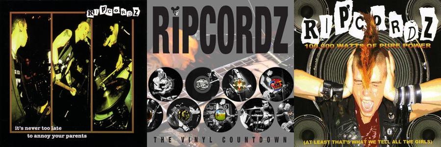 Ripcordz Store: Official Merch & Vinyl