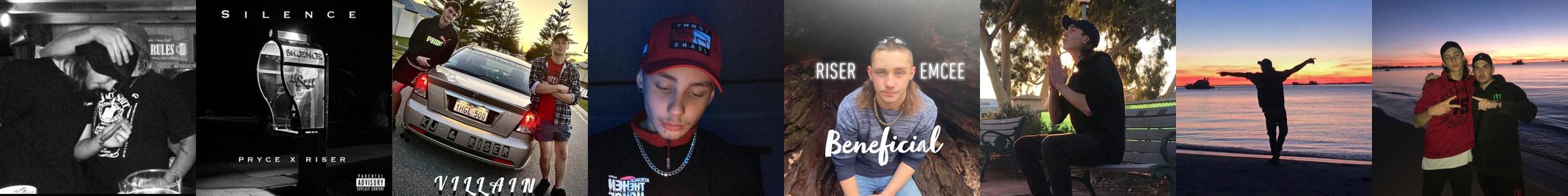 Riser Emcee Store: Official Merch & Vinyl