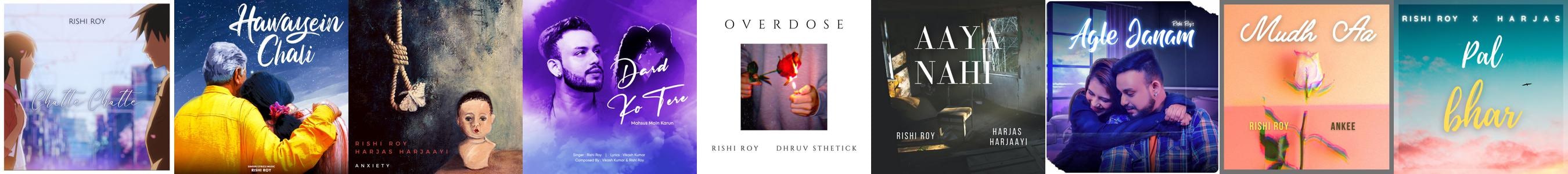 Rishi Roy Store: Official Merch & Vinyl