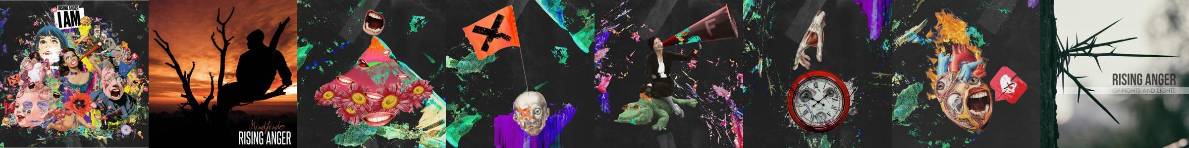 Rising Anger Store: Official Merch & Vinyl