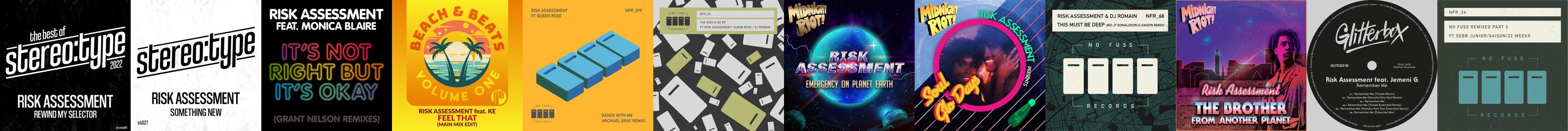 Risk Assessment Store: Official Merch & Vinyl