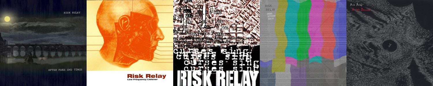 Risk Relay Store: Official Merch & Vinyl