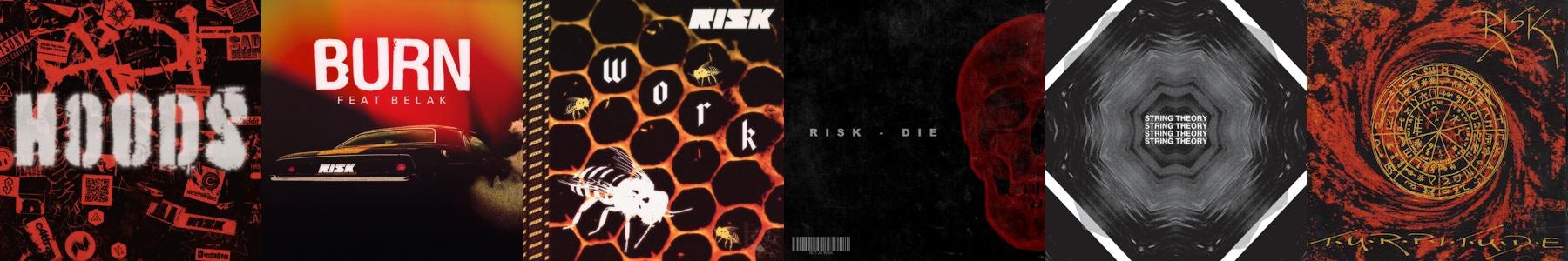 RISK Store: Official Merch & Vinyl