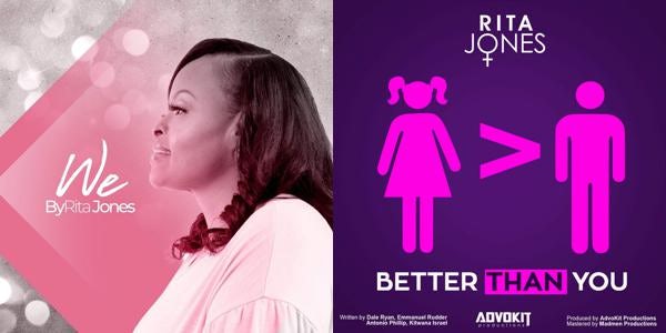 Rita Jones Store: Official Merch & Vinyl