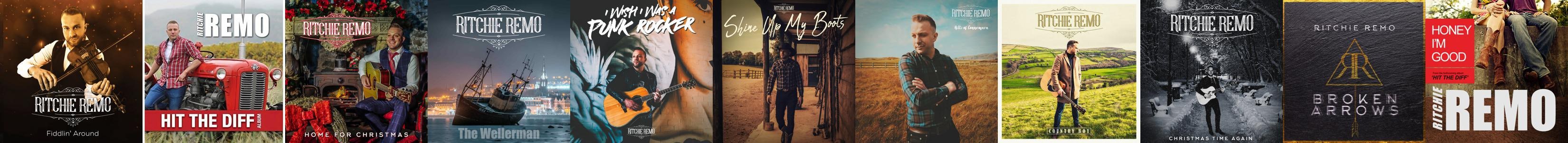 Ritchie Remo Store: Official Merch & Vinyl