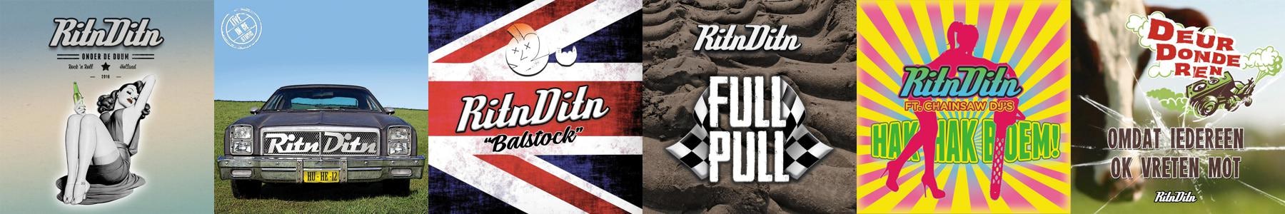 Ritn Ditn Store: Official Merch & Vinyl