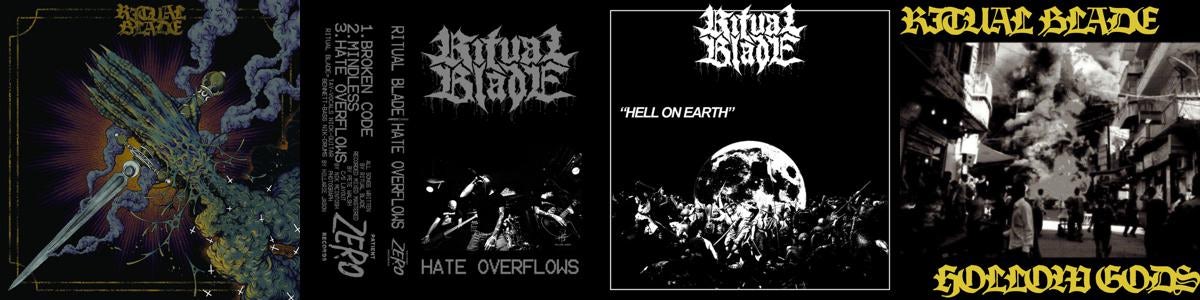 Ritual Blade Store: Official Merch & Vinyl