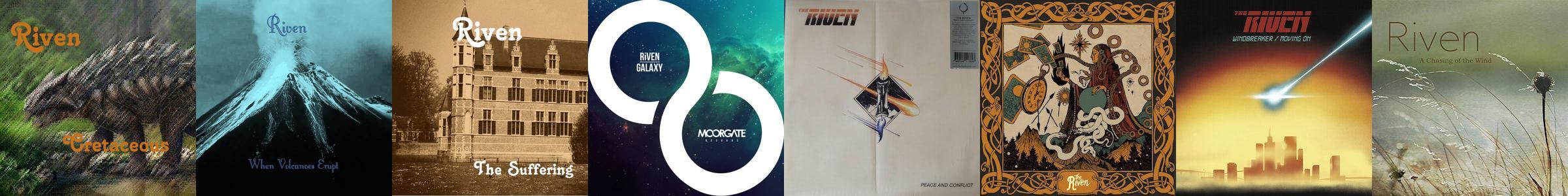 The Riven Shirts, The Riven Merch, The Riven Hoodies, The Riven Vinyl ...