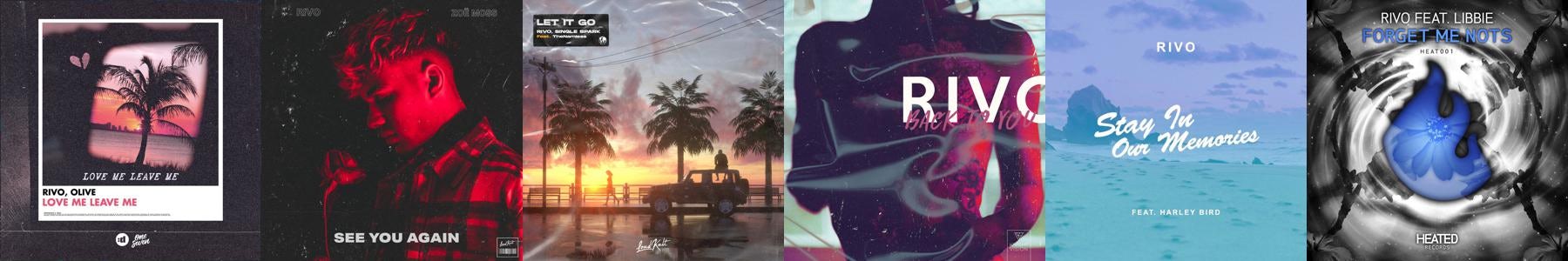 Rivo Store: Official Merch & Vinyl