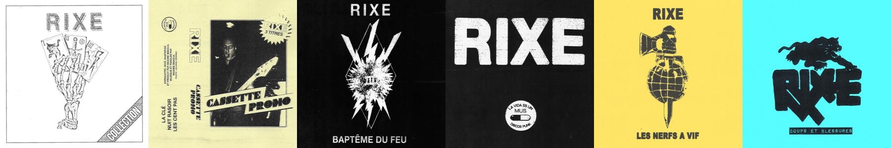 Rixe Store: Official Merch & Vinyl