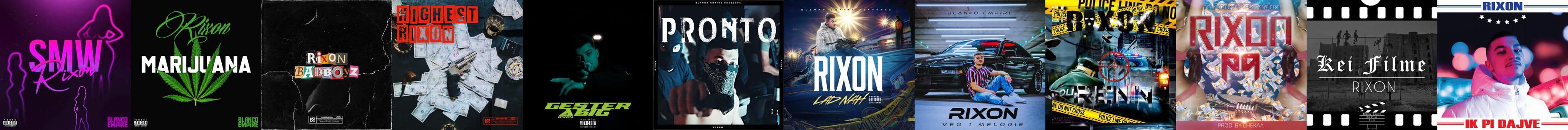 Rixon Store: Official Merch & Vinyl