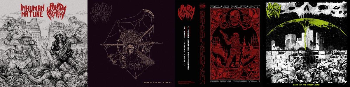 Road Mutant Store: Official Merch & Vinyl