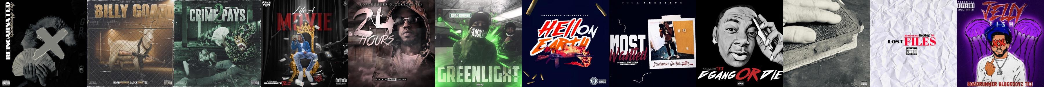 Roadrunner Glockboyz Tez Store: Official Merch & Vinyl