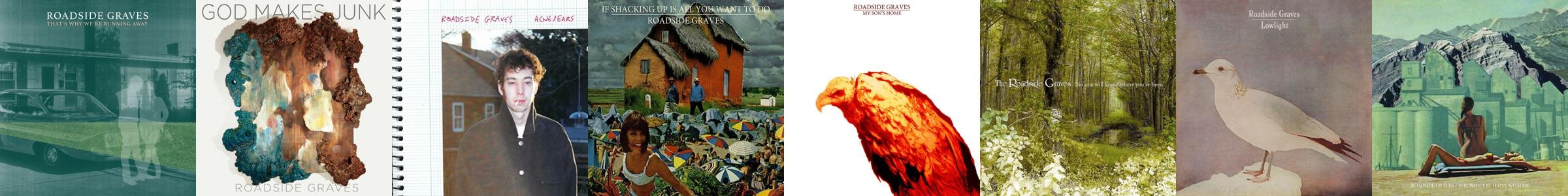 Roadside Graves Store: Official Merch & Vinyl