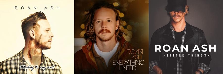 Roan Ash Store: Official Merch & Vinyl