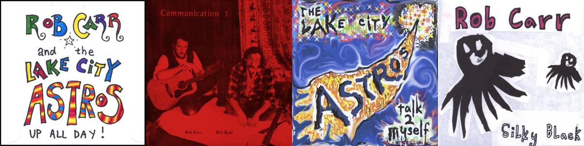 Rob Carr Store: Official Merch & Vinyl