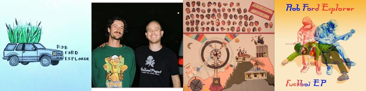 Rob Ford Explorer Store: Official Merch & Vinyl