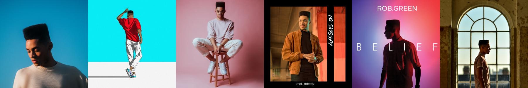 ROB.GREEN Store: Official Merch & Vinyl