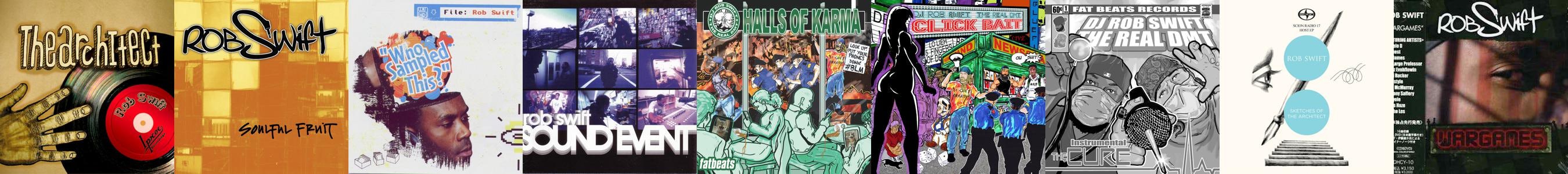 Rob Swift Store: Official Merch & Vinyl