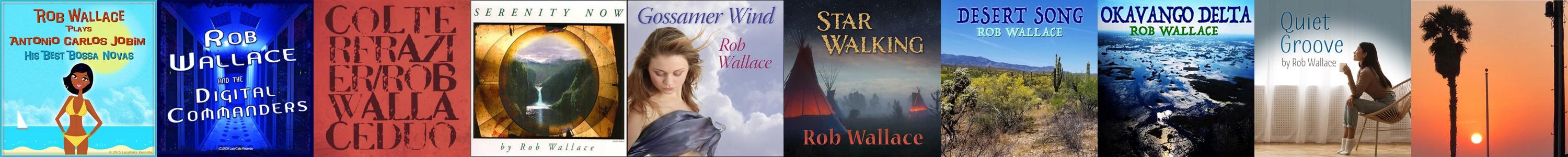 Rob Wallace Store: Official Merch & Vinyl
