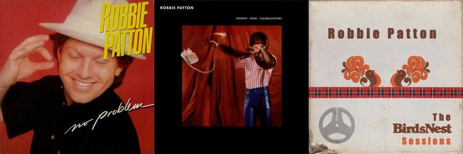Robbie Patton Store: Official Merch & Vinyl