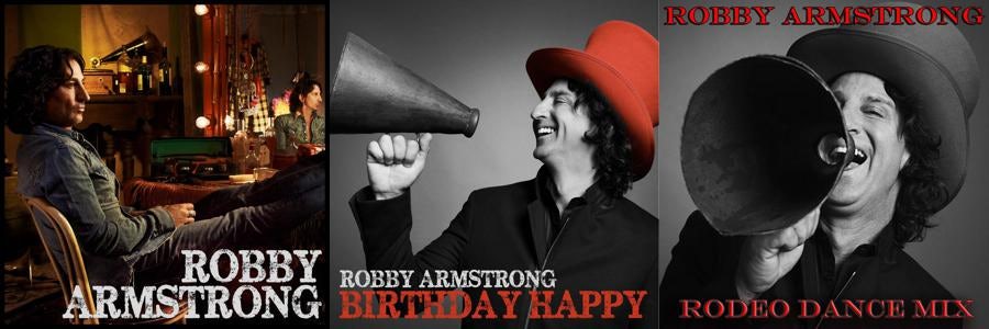 Robby Armstrong Store: Official Merch & Vinyl