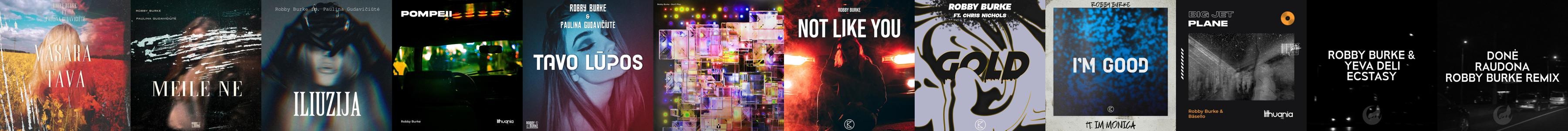 Robby Burke Store: Official Merch & Vinyl