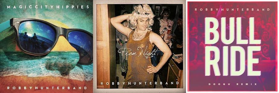 Robby Hunter Band Store: Official Merch & Vinyl