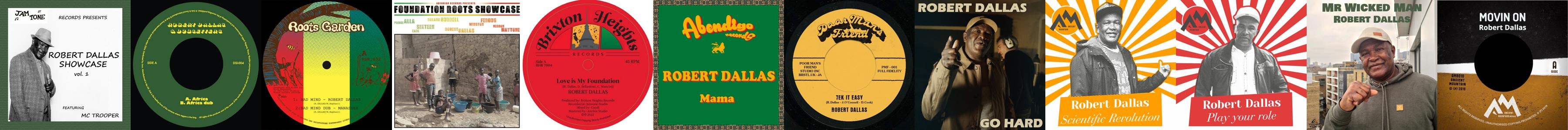 Robert Dallas Store: Official Merch & Vinyl