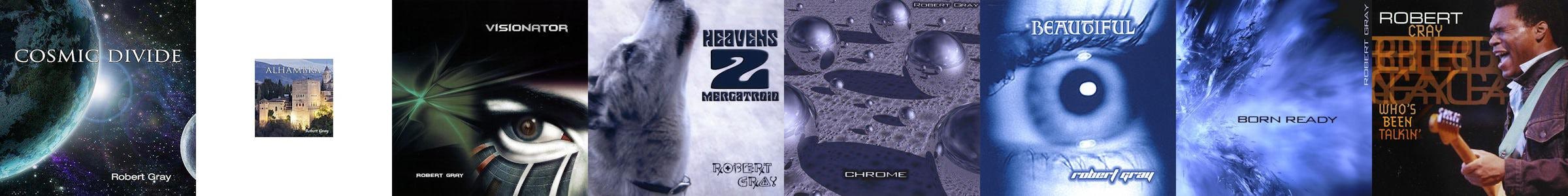 Robert Gray Store: Official Merch & Vinyl