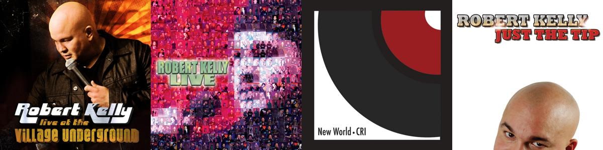 Robert Kelly Store: Official Merch & Vinyl