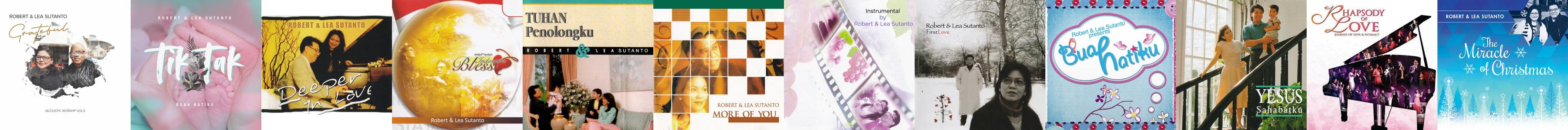 Robert & Lea Sutanto Store: Official Merch & Vinyl