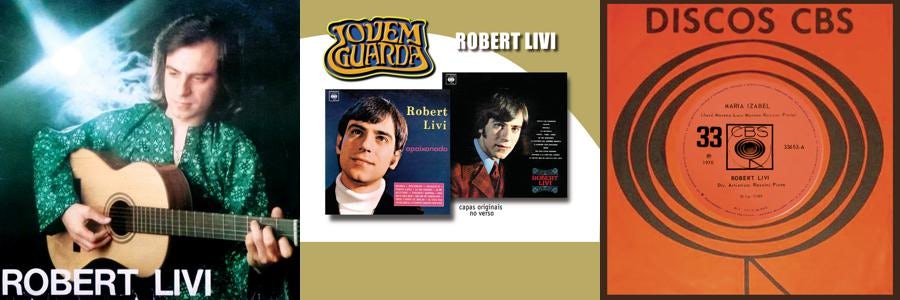 Robert Livi Store: Official Merch & Vinyl