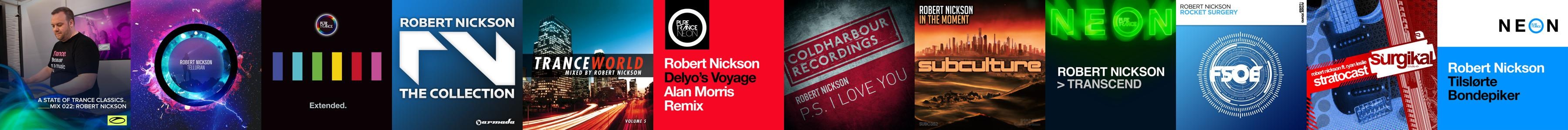 Robert Nickson Store: Official Merch & Vinyl