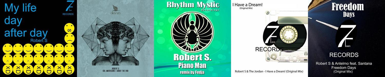 Robert S Store: Official Merch & Vinyl